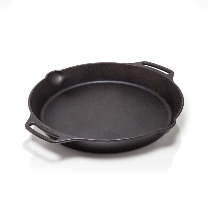 Fire Skillet with two handles – Voodoo Que