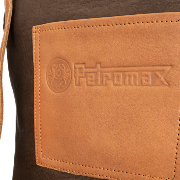 Buff Leather Apron with neck strap - Voodoo Q